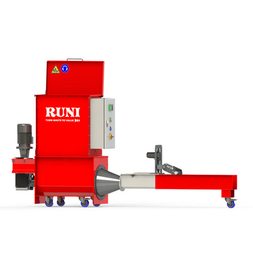 Screw waste compactor - SK120 - Runi - mixed / waste recycling / stationary