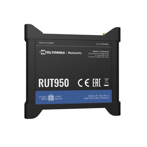Cellular communication router - RUT950 - Teltonika Networks - data ...