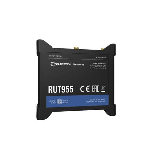 Cellular communication router - RUT955 - Teltonika Networks - WAN ...