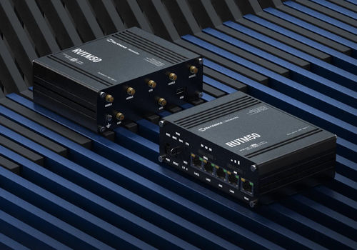 Cellular communication router - RUTM50 - Teltonika Networks - WAN / 4G ...