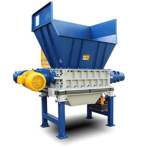 Primary shredder - DS series - Wiscon envirotech Inc - double shaft ...