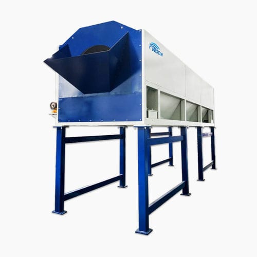 Rotary screen - Wiscon envirotech Inc - coarse screening