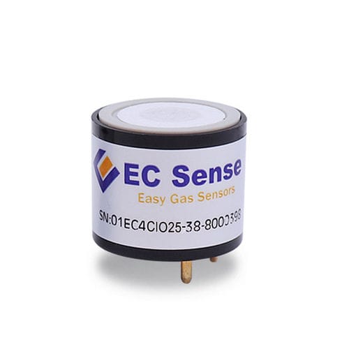 Electrochemical chlorine dioxide sensor - EC4-ClO2-5 - EC Sense GmbH - catalytic / for leak ...