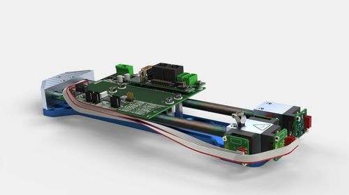 NO2 sensor - ULTRA.sens® AK550 - Wi.Tec - Sensorik GmbH - O3 / SO2 / UV