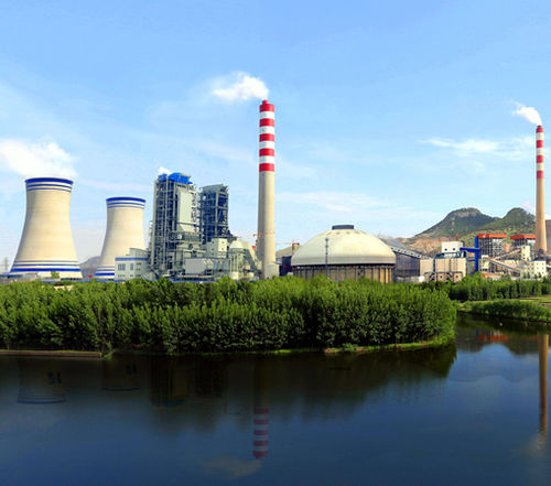 > 100 MW power plant - Harbin Electric Corporation Jiamusi Electric ...