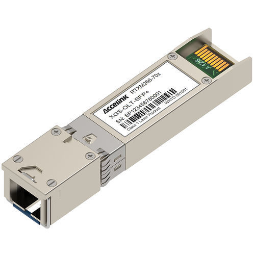 Gigabit Ethernet transceiver module - XGS-PON OLT SFP+ C-temp ...