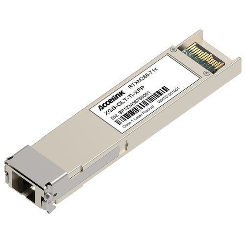 Gigabit Ethernet transceiver module - XGS-PON OLT XFP I-temp - Accelink ...