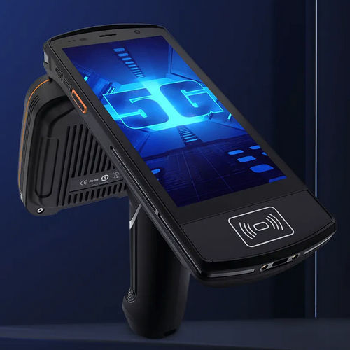 Portable RFID reader - DT51U 5G - Guangdong DaZhi Environmental ...