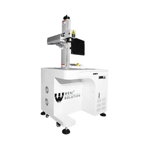 Fiber laser marking machine - WS-RT - Weni Solution - metal / process