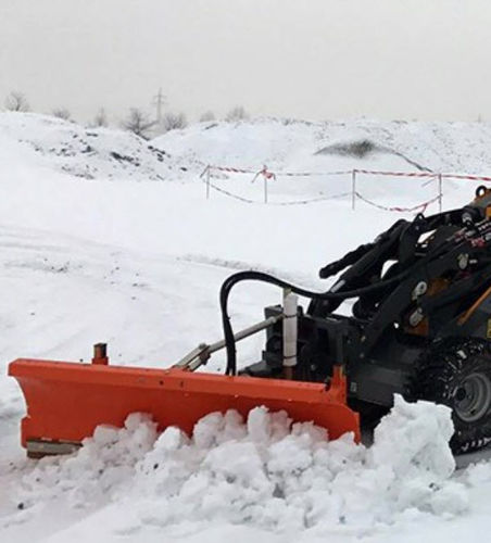 Metal snow blade - TOBROCO - GIANT