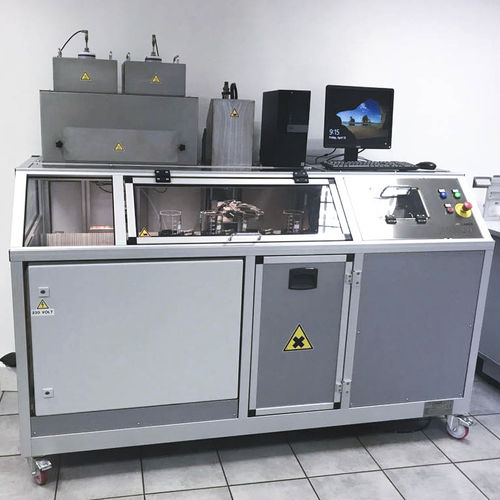 Automatic sample preparation system - COS-LAB - LAWER - for dying / for the laboratory