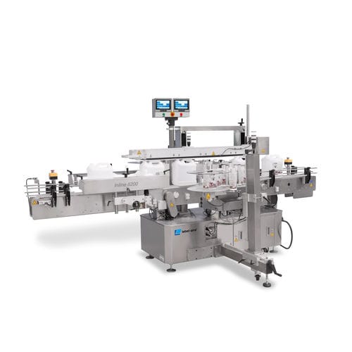 Automatic labeling machine - 6200-TS - Label Aire - PLC-controlled ...