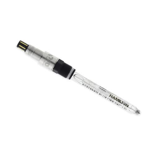 Redox pH sensor - EasyFerm Plus ORP Arc 120 - Hamilton Process Analytics