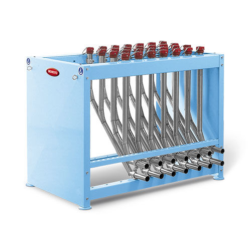 Manual sorting unit - TLCS - Moretto - food / for bulk materials / pusher