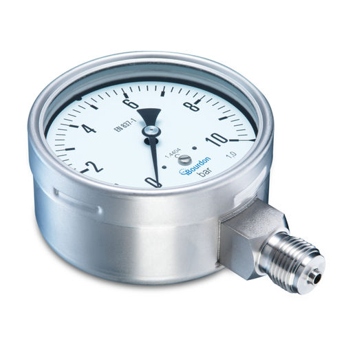 Absolute pressure gauge - MEX5 - Bourdon - analog / panel-mount ...
