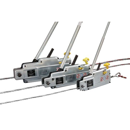 Lever cable hoist - TIRFOR® T - Certex Bridon Lifting Systems