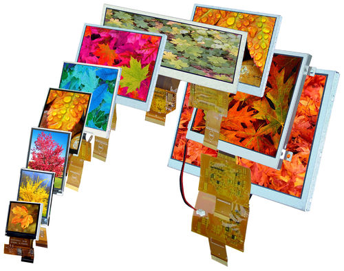 Color display - DISPLAY VISIONS GmbH - TFT / IPS / projected capacitive ...