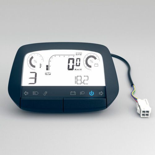 LCD display - FRIWO Gerätebau GmbH - information / for vehicles / IP67