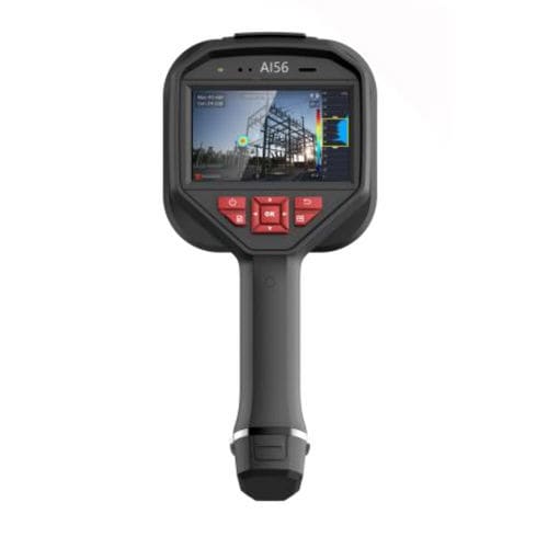 Acoustic camera - AI series - Hikmicro - detection / for gas leak ...