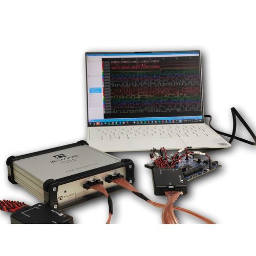 Signal analyzer - SP1000G series - IKALOGIC - laboratory / electric ...