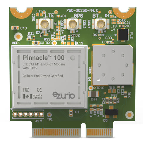 Cellular single chip modem - Pinnacle™ 100 - Laird Connectivity ...