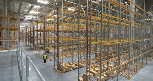 Handling racking - Linpac Storage Systems - adjustable / pallet