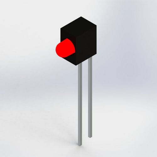 Yellow LED - 103 series - Marl - red / green / PCB