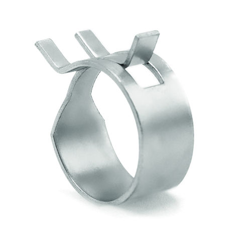 Steel clip - 02014 series - MIKALOR - fixing / spring