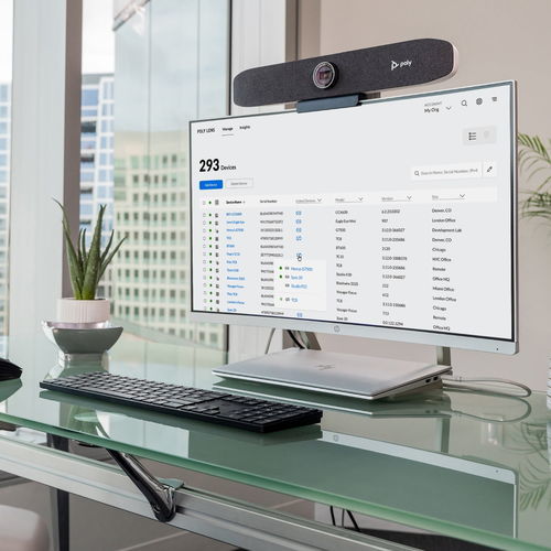Management software - Lens - Poly - video camera / office / centralized