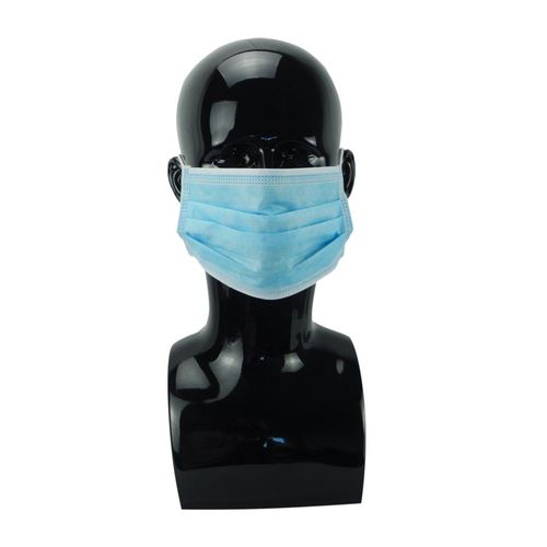 Single use face mask - DK01BL - Polyco Healthline - type IIR / half ...
