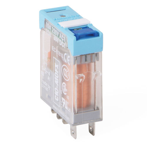 Power protection relay - C10-A10 - Releco - AC / DC / plug-in