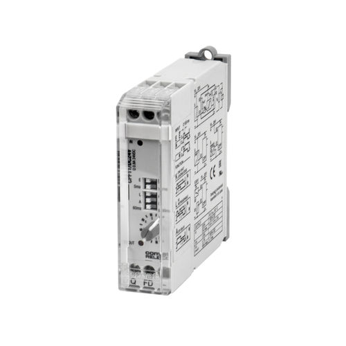 Pulse time relay - CPF11 - Releco - multi-function / DIN rail / adjustable
