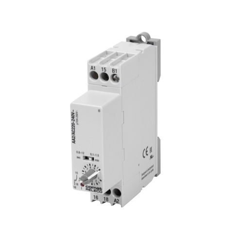 Off delay time relay - AA2 - Releco - DIN rail