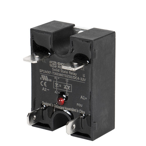 24VAC solid state relay - SP1MXF-TIX0240-25 - Releco - 115VAC / 12VDC ...