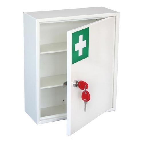 First aid cabinet - KFAK01 - Securikey - wall-mount / hinged door ...
