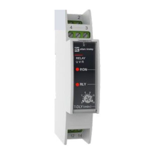 Under-voltage protection relay - Omicron UVR - Sifam Tinsley - power ...