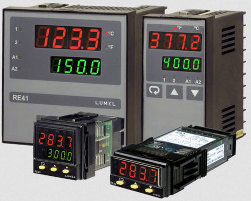 Universal process controller - RE4 series - Sifam Tinsley - programmable