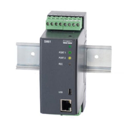 Current data logger - SM61 - Sifam Tinsley - wireless / DIN rail