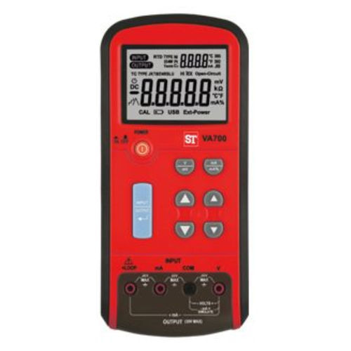 Loop calibrator - VA700 - Sifam Tinsley - current / voltage / process