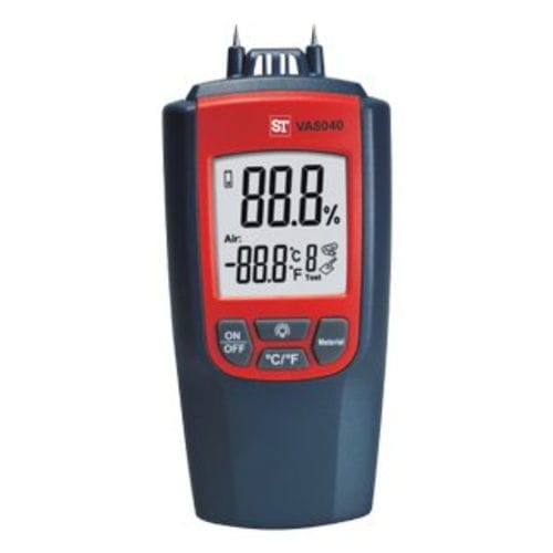 Building materials moisture meter - VA8040 - Sifam Tinsley
