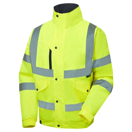 High-visibility jacket - EHV01 - Supertouch - work / cold weather ...