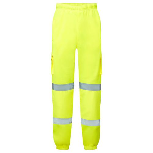 High-visibility pants - EHV07 - Supertouch - work / recycled polyester ...
