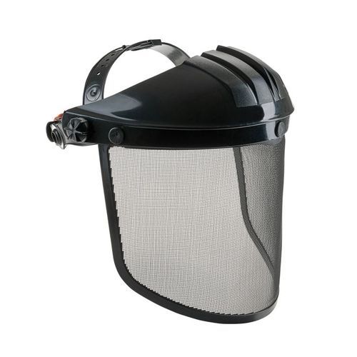 Wire mesh face shield - CFS20 - Supertouch - chip protection