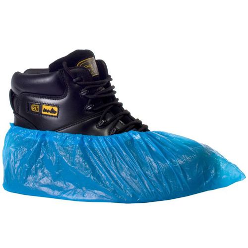 Disposable overshoes - D40 - Supertouch - work / chemical protection ...