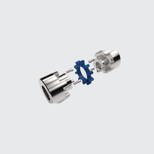 Claw coupling - HADEFLEX® - Tecnamic - shaft