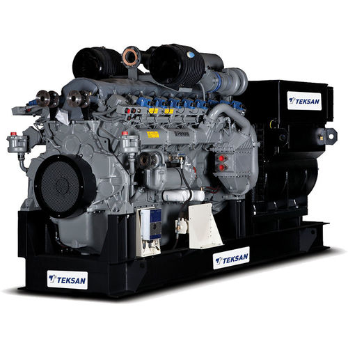 Cogeneration generator set - TJ375PE-NC5A - Teksan - natural gas ...