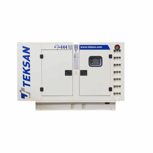 Diesel generator set - TJ10BD - Teksan - three-phase / stationary / 50 Hz
