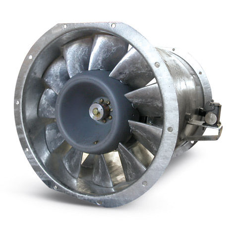 Axial electronic fan - AFH series - Microelettrica