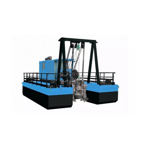 Cutter suction dredger - RLSPD311 - Relong Tech - diesel