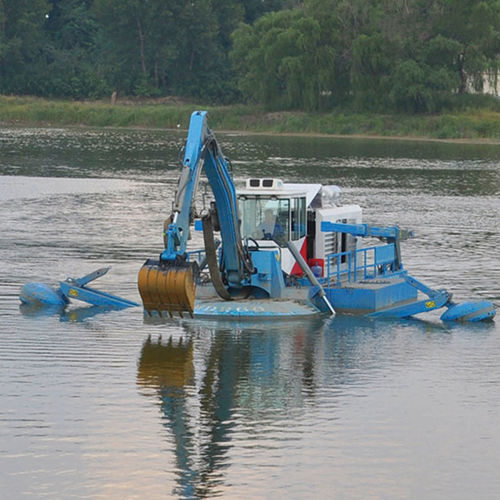 Amphibious dredger - RL-269 - Relong Tech - multi-function